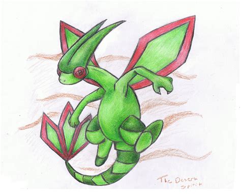 The Desert Spirit Flygon By Bimpkinz On Deviantart