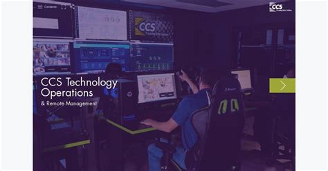 CCS Technology Operations CCS Remote Management
