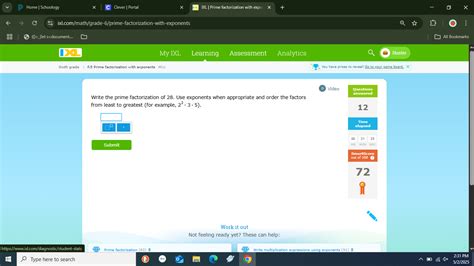 Write The Prime Factorization Of 28 Use Studyx