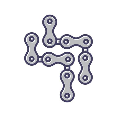 Cycle Chain Vector Icon 13987610 Vector Art At Vecteezy