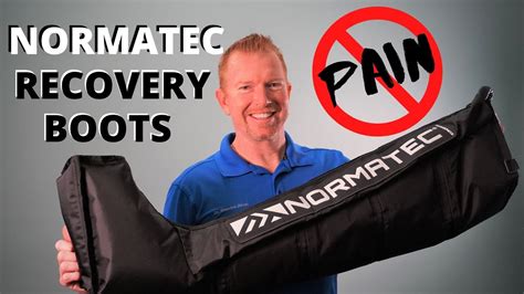 Normatec Recovery Boots How To Use Leg Compression Boots Youtube