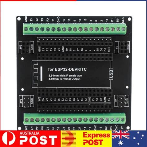 3 Types Outputs Gpio Expansion Useful For Esp32 Devkitc Esp Wroom 32 15 49 Picclick Au