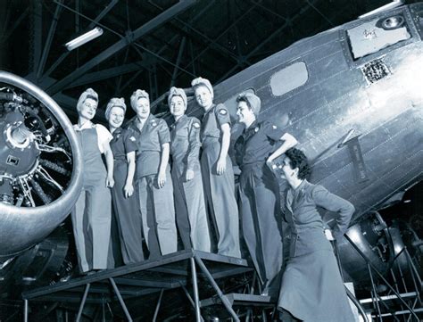 World War Women Rosie The Riveter