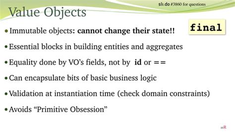 Domain Driven Design Tactical Patterns Ppt