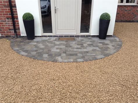 Doorway Steps And Patterns Prestige Drives Northants