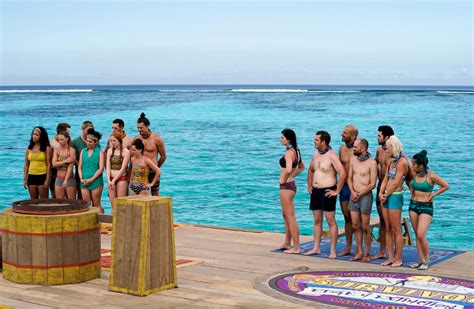 Survivor Edge Of Extinction Recap 3 A Game Of Chicken