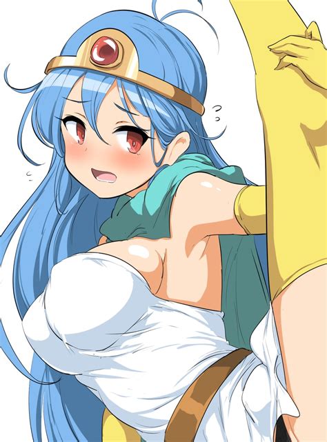 Sage Dragon Quest And 1 More Drawn By Momio Danbooru