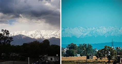 As Pollution Levels In India Drop Some Parts Of The Country Start