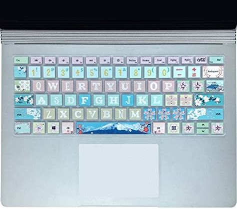 Amazon Com Keyboard Cover For Microsoft Surface Book Inch Surface Laptop