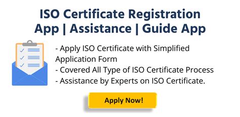 Iso Certificate Registration Latest Version For Android Download Apk