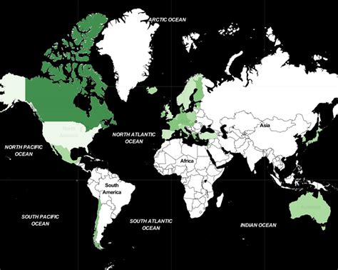 Built A Chloropleth Map In R But Only First Country In Data Frame Has