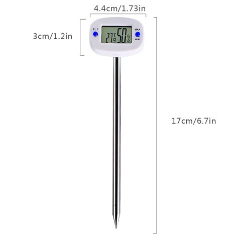 Lcd Digital Soil Hygrometer Moisture Meter Portabl Grandado