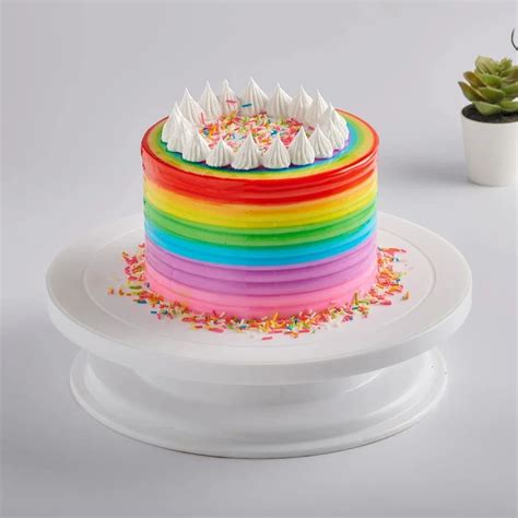 1kg Rainbow Cake At ₹ 1100kg Krishna Nagar Rewari Id 2853407474362