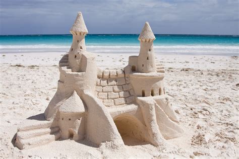 Concours De Chateaux De Sable