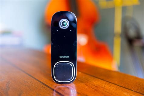 Ecobee Smart Doorbell Camera Review Bigger View Fewer Notifications