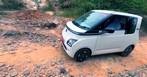 MG Motor Comet EV India S Most Affordable Electric Car Goes Off