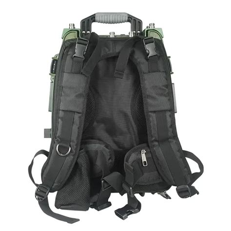 Backpack Fpv Uav Drone Jammer Signal Blocker Drones Detector Counter Drone System Backpack