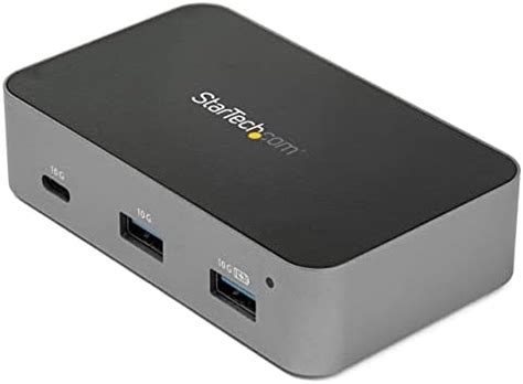 Amazon Com StarTech Com Port USB C Hub USB Gen Gbps X USB A X USB C