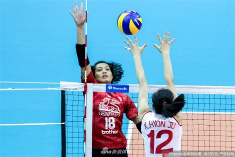 爆冷亚俱杯泰国女排2 3朝鲜 卫冕冠军出师不利 手机新浪网