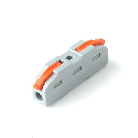 Jinh Fast Push In Wire Connection Spring Compact Lever Connector For LED Push In Wire