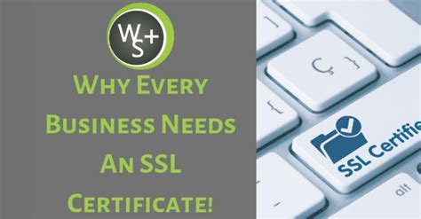 Why Every Business Needs An Ssl Certificate Web Strategy Plus