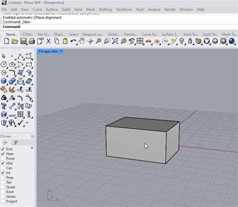 Rhino WIP Feature PushPull Workflow Serengeti Rhino WIP McNeel Forum