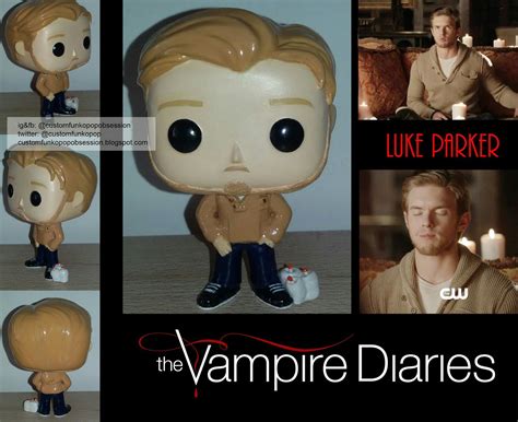 Custom Funko Pop of The Vampire Diaries