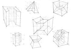 55 Cube Models Ideas Cube Architecture Model Cube Design