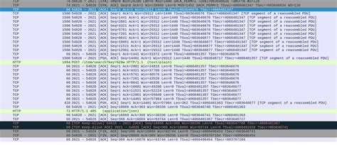 Tcp包中的tcp Segment Of A Reassembled Pdu和psh标志 Csdn博客