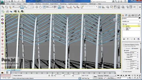 Array On Curves Inside Another Array Part I Youtube