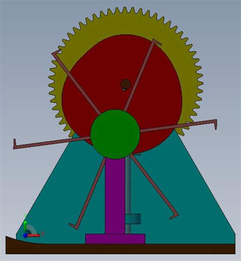 盖章机建模 SOLIDWORKS 2012 模型图纸免费下载 懒石网