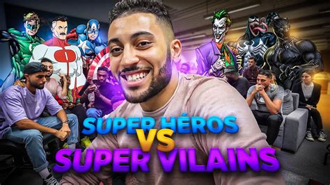 Qui Connait Le Mieux Les Super H Ros Et Vilains Des Comics Marvel Dc