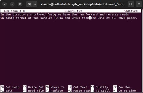 Writing Scripts And Working With Data Introduction To The Command