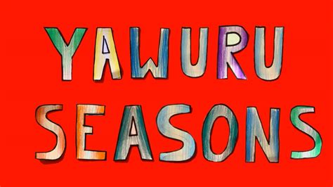 Yawuru Seasons On Vimeo