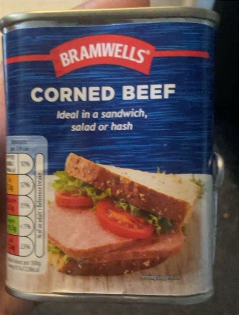 Corned Beef Aldi 340g