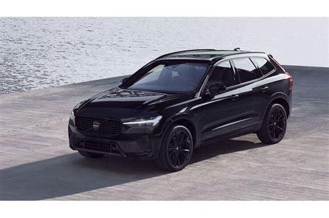 Volvo Xc60 Black Edition Alles Auf Schwarz Auto Motor Und Sport