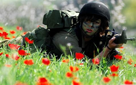 Army Girls Wallpapers Wallpaper Cave