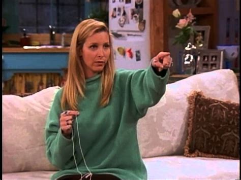 Friends Phoebe And The Phone Youtube