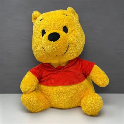 Disney Store Winnie The Pooh Weighted Plush Soft Toy 14 £4000