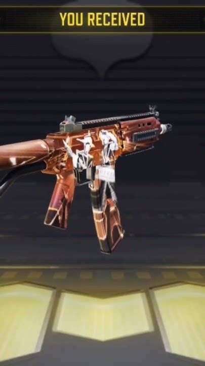 Grau 556 Virtuosic Duo Blueprint Call Of Duty Mobile Callofduty