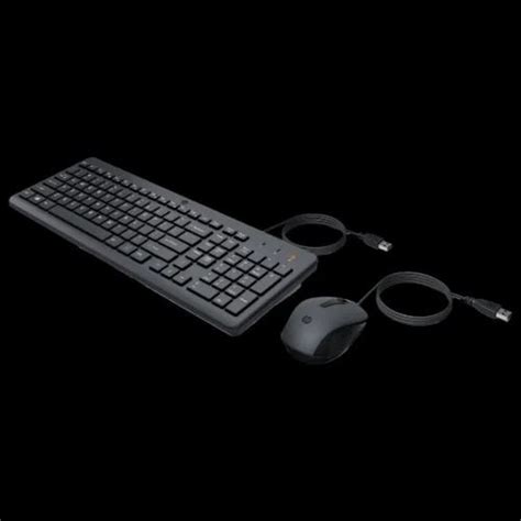 HP KM Wired Keyboard Mouse Combo At Set Pune ID