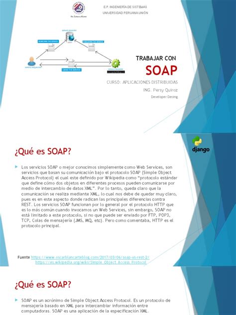 Clase 7 Soap Pdf Jabón Red De Arquitectura