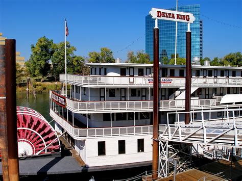 Old Town Sacramento 29 Delta King Hotel On A Riverboat On Flickr