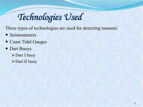 Tsunami Detection System Ppt