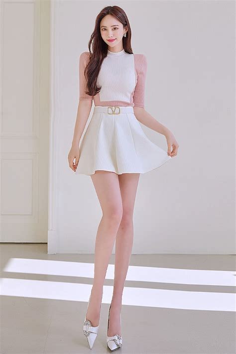 비렌 스커트 여자 패션 패션 스타일 스타일 아이디어