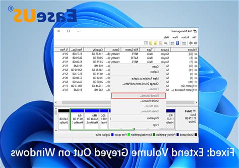 Extend Volume Greyes Out Error 3 Effficient Way Fix Game News 24