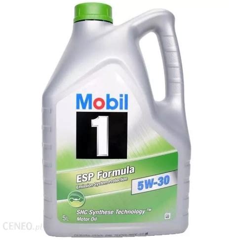 MOBIL 1 ESP FORMULA 5W30 5L - MOBIL | Motoryzacja EMPIK