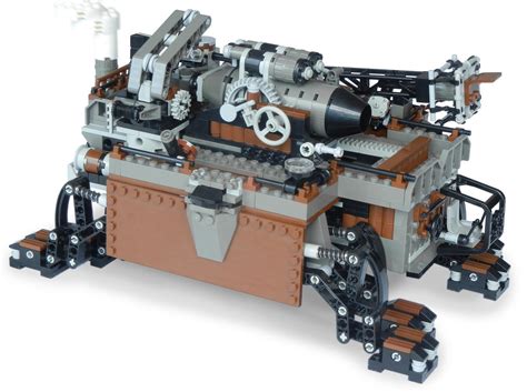 Tortoise Class Siege Steam Octo Pedalship Mk Lx By Rraillery On