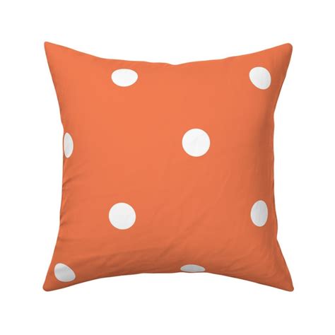 Polka Betty Dot Coraline Fabric Spoonflower