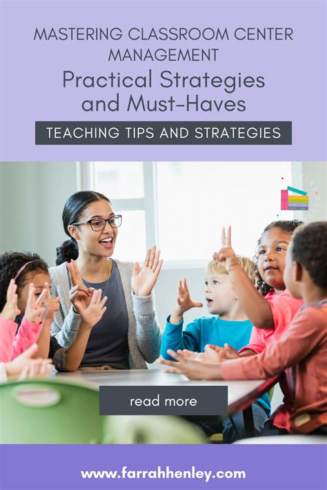 Managing Classroom Centers 5 Essential Strategies And Top Must Haves